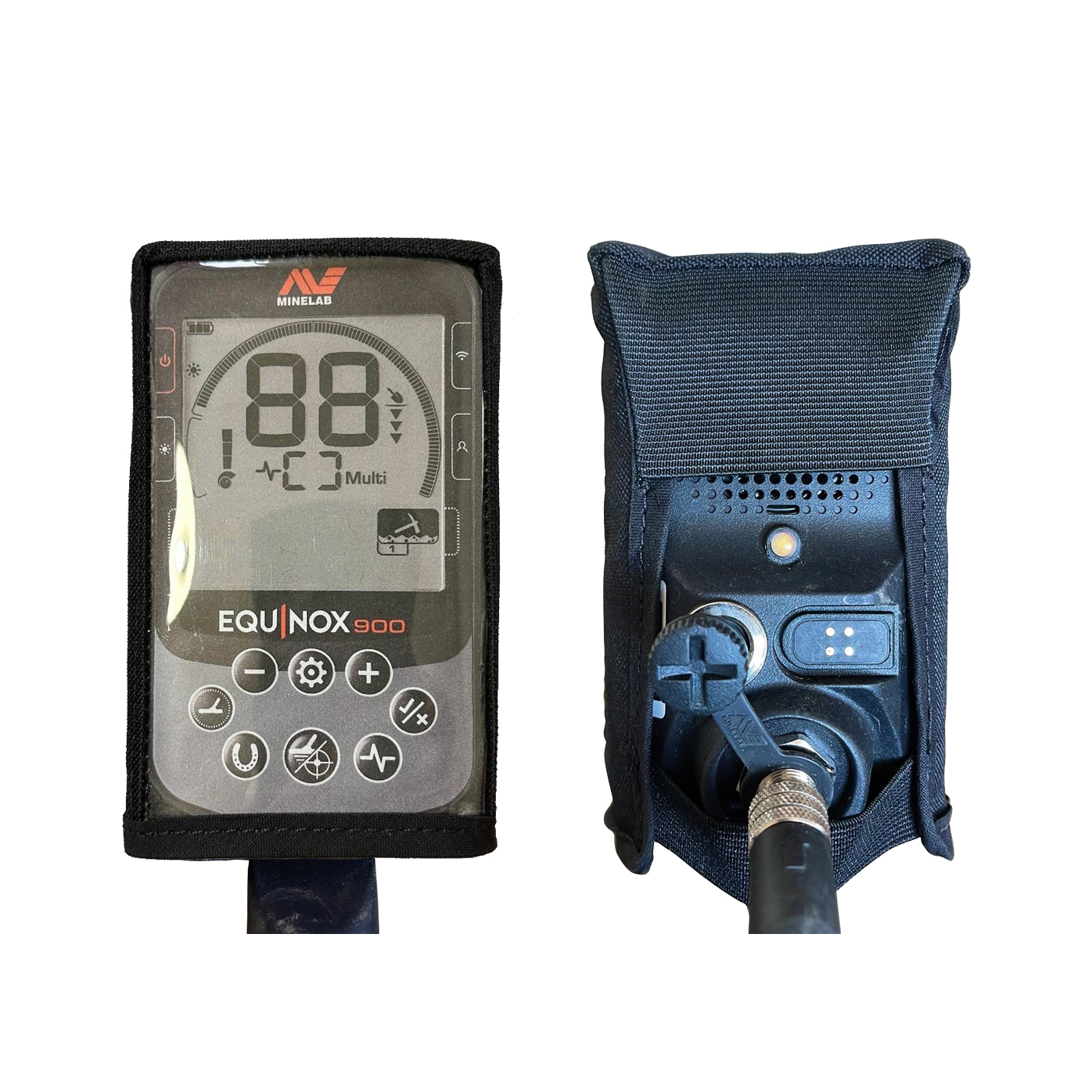 Searcher Minelab Equinox 700/900 Control Box Cover