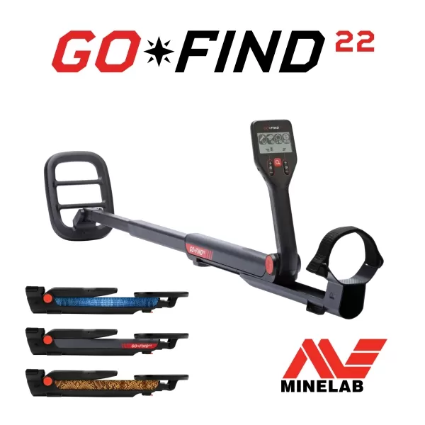 Minelab Go-Find 22 Metal Detector | Duchy Metal Detectors