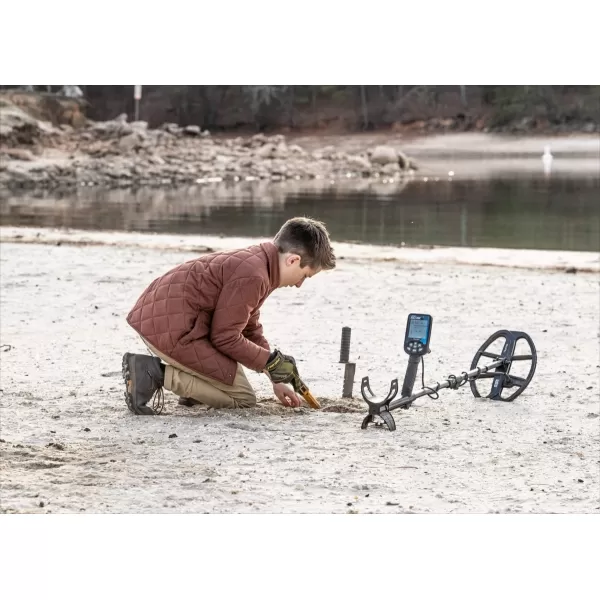 Nokta Double Score Metal Detector | Duchy Metal Detectors
