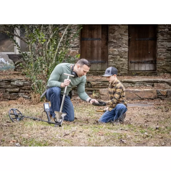 Nokta Double Score Metal Detector | Duchy Metal Detectors