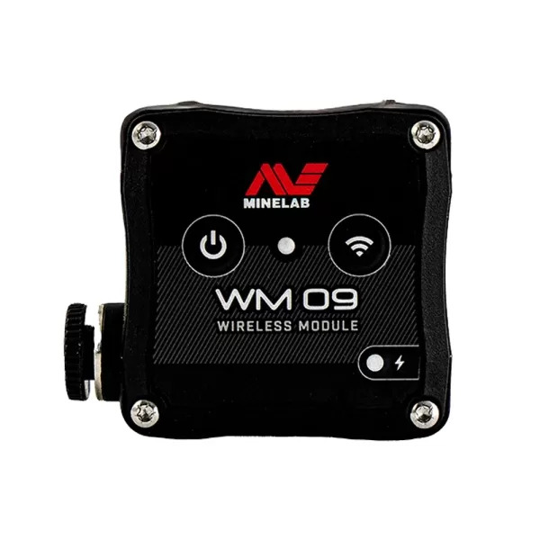 Minelab WM09 Wireless Audio Module | Duchy Metal Detectors