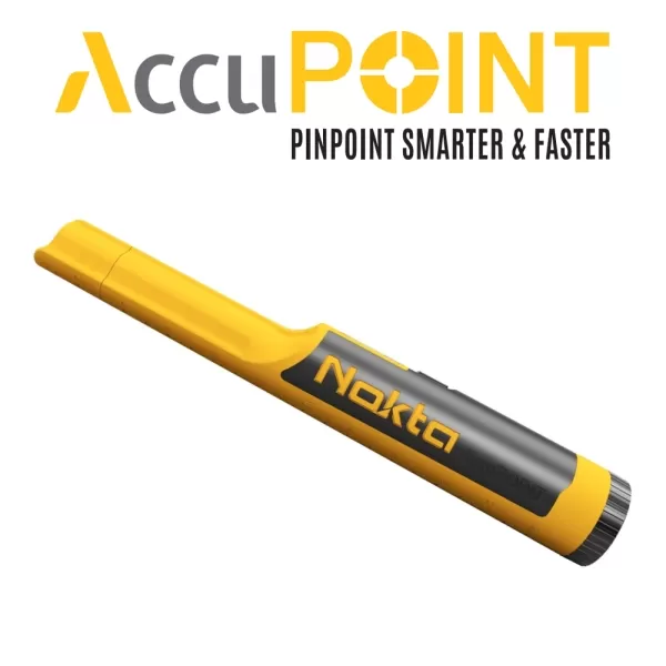 Nokta AccuPOINT Pinpointer Probe | Duchy Metal Detectors