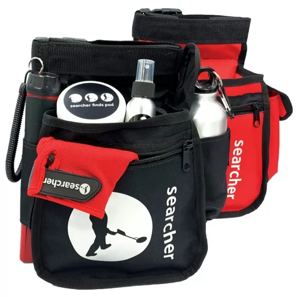 Searcher PRO Finds & Tool Bag | Metal Detecting Accessories