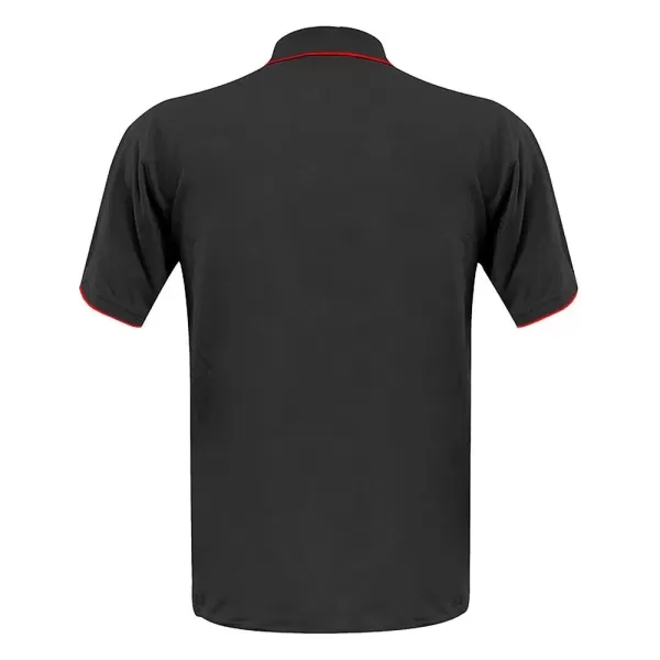 XP DEUS II Polo Shirt Black | Metal Detecting Clothing