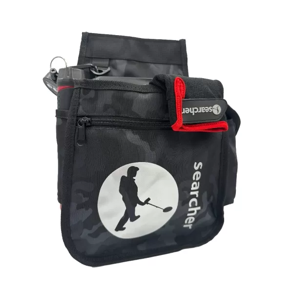 Searcher PRO Finds & Tool Bag Camo | Metal Detecting Finds Bag