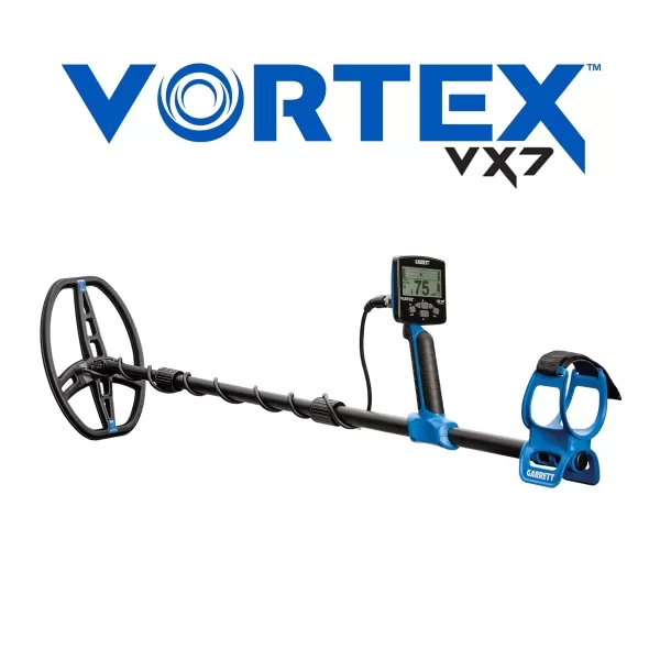 Garrett Vortex VX7 Metal Detector | Duchy Metal Detectors