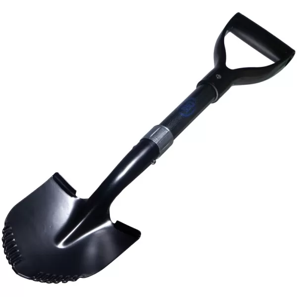 CKG Carbon Fibre Metal Detecting Mini Spade | Duchy Detectors