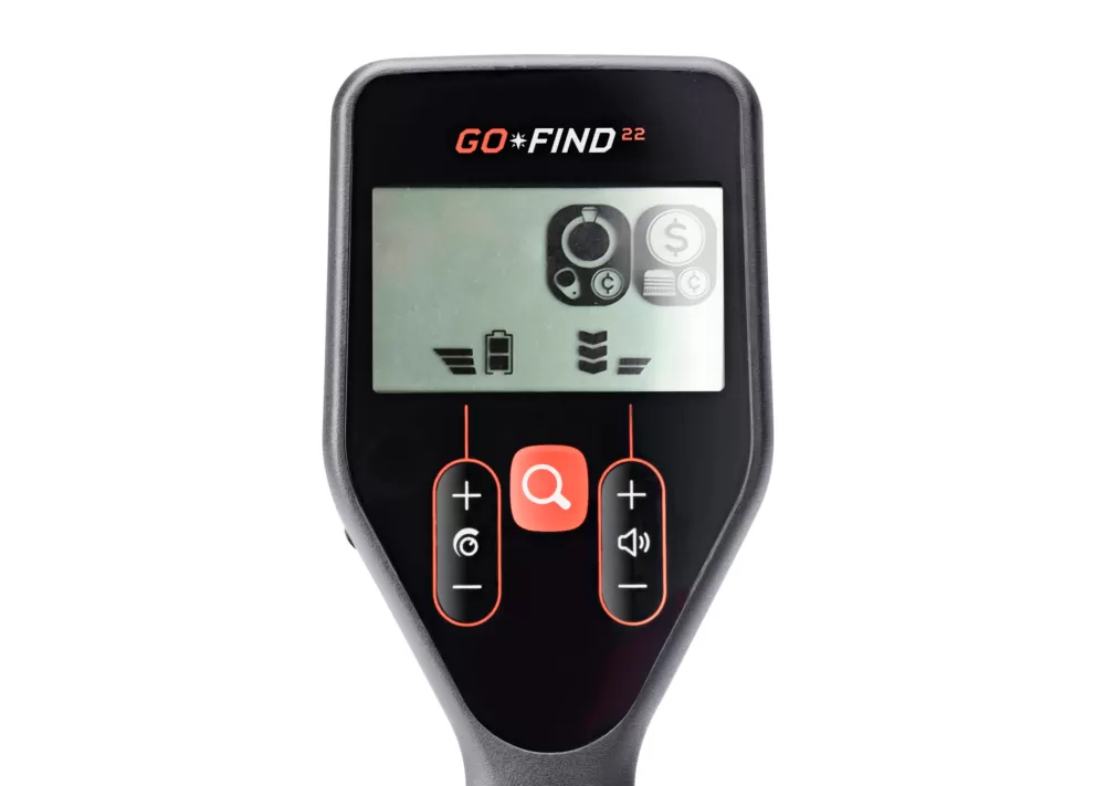 Minelab Go-Find 22 Metal Detector | Duchy Metal Detectors