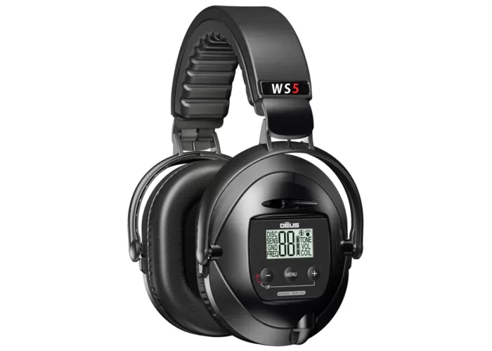 XP Deus WS5 Wireless Headphones | XP Metal Detectors
