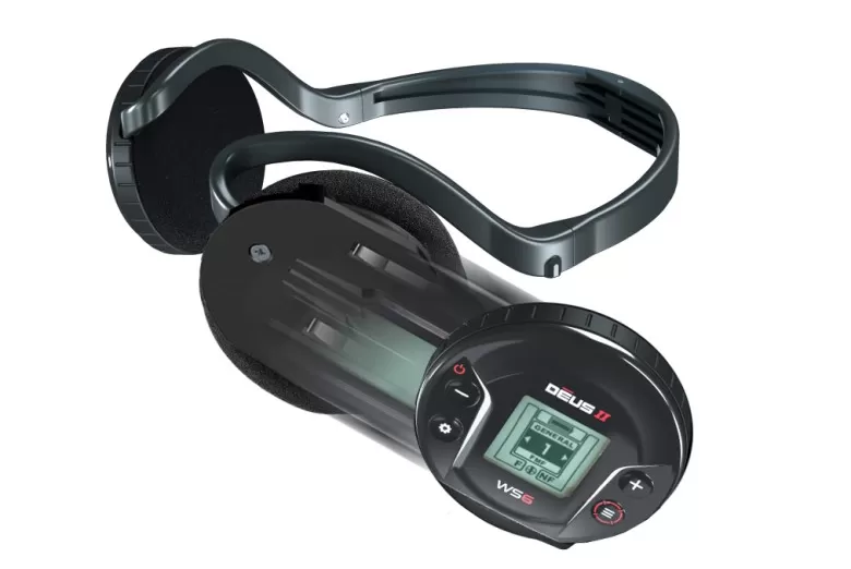 XP Deus 2 Metal Detector - Remote Control & WS6 Headphones